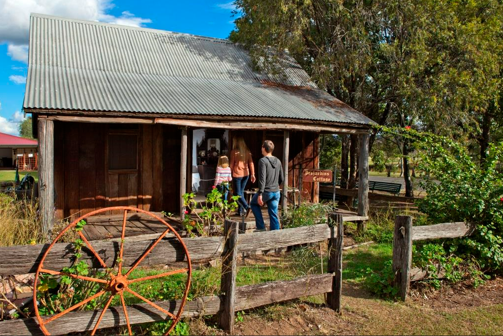 Lockyer Valley Visitor Information Centre - Laidley Pioneer Village ...