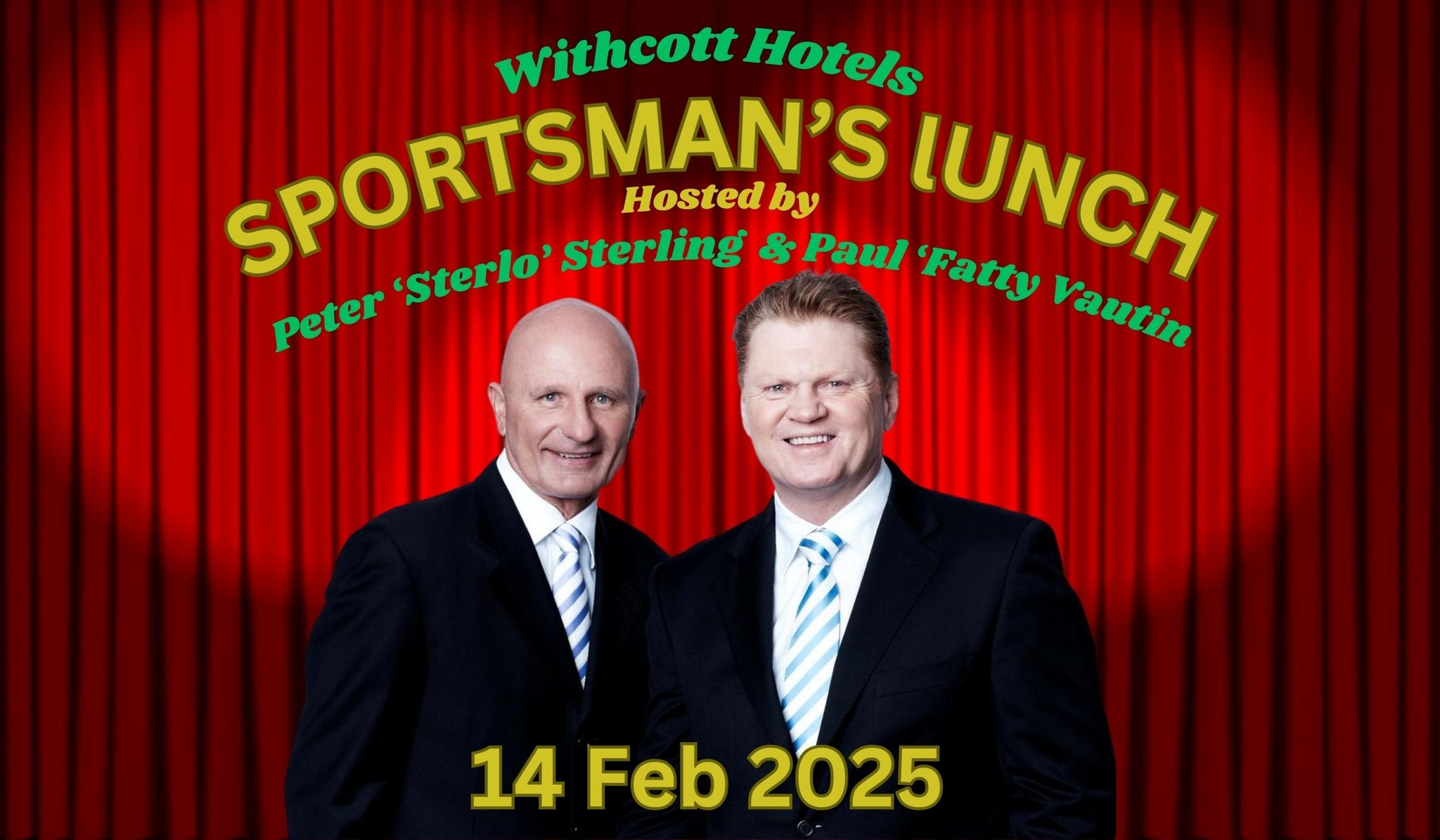 Footy greats to appear at Withcott Hotel , Fri 14th Feb 2025 11:00am ...