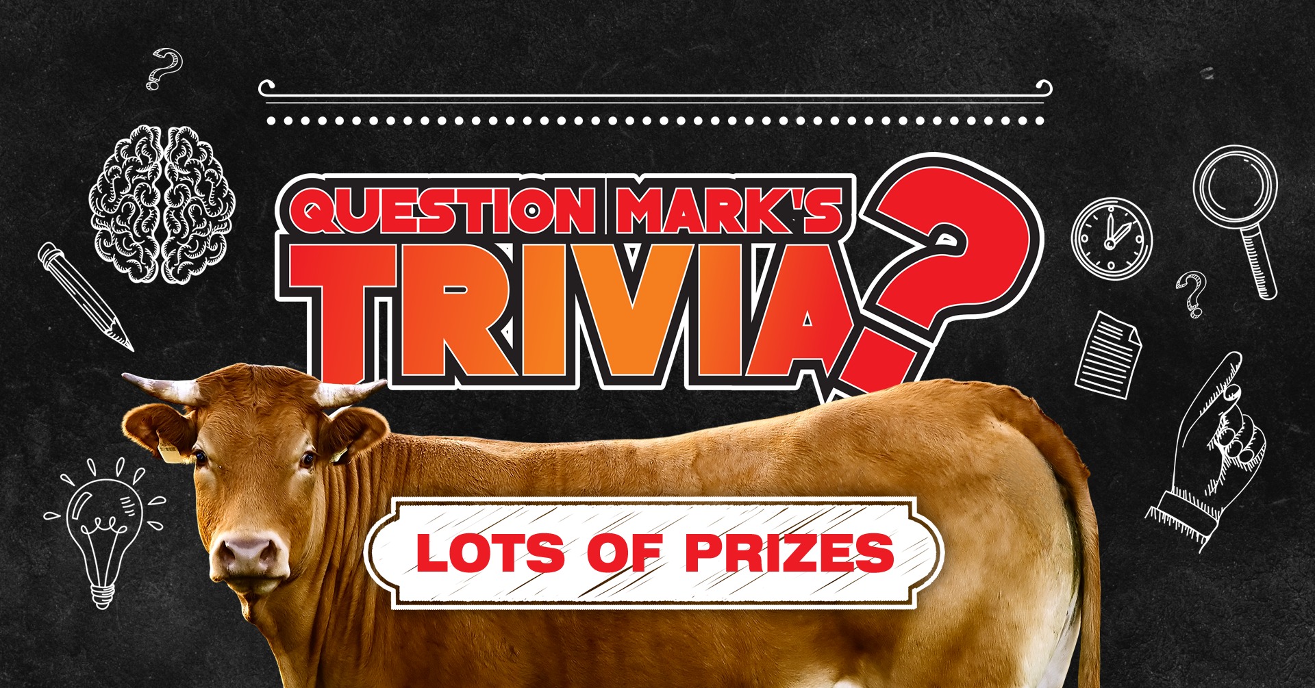 Question Mark's Trivia , Wed 8th Nov 2023 7:00pm - 9:00pm