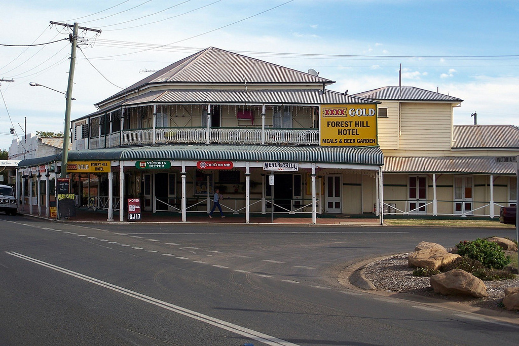 Lockyer Valley Visitor Information Centre - Forest Hill Hotel