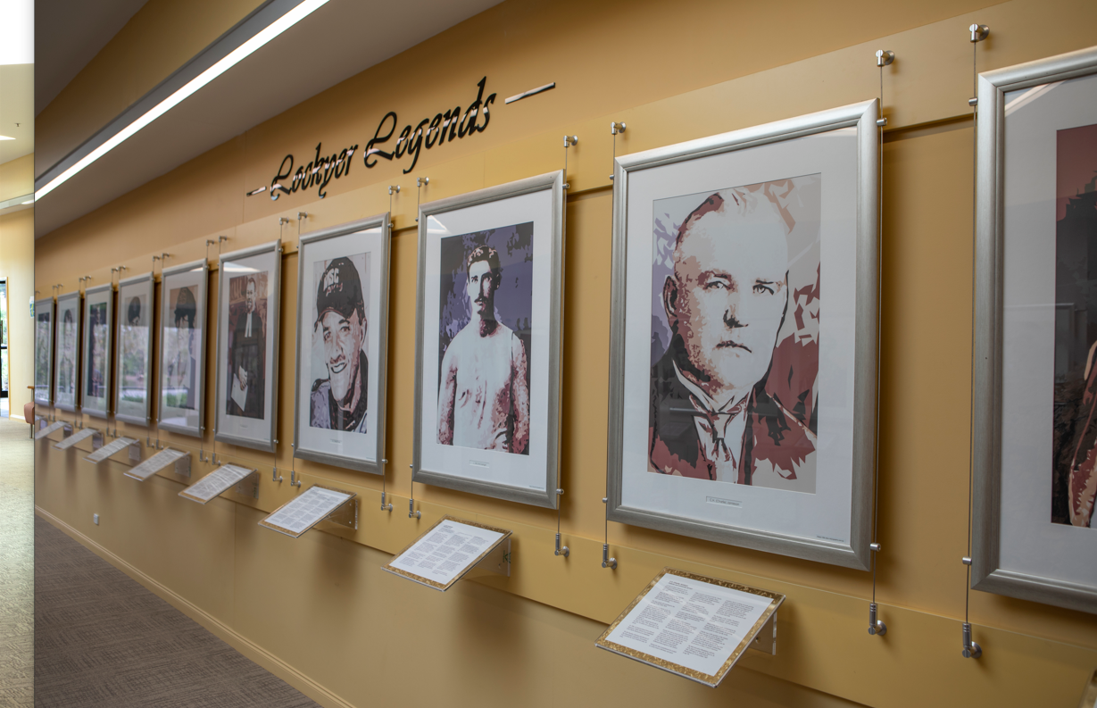 Lockyer Valley Visitor Information Centre - Lockyer Legends Hall of Fame